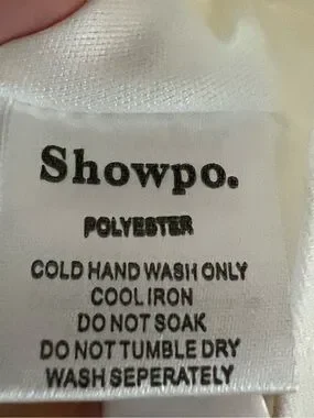 REVOLVE | Dresses | Nwt Revove Australia Showpo Ida Mini Dress Back Bow ...